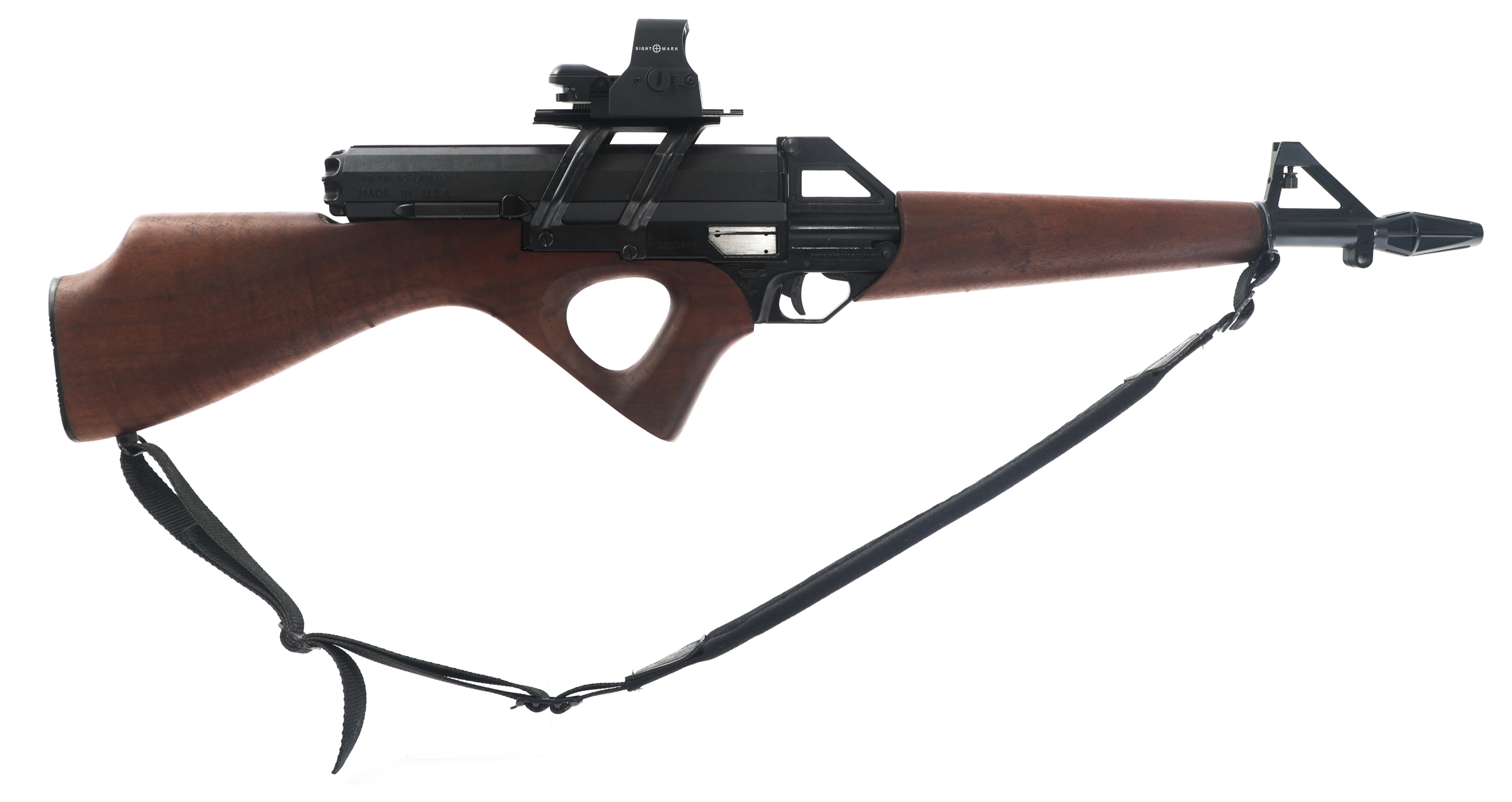 CALICO MODEL M-100S .22 LR CALIBER SEMI AUTO | Proxibid