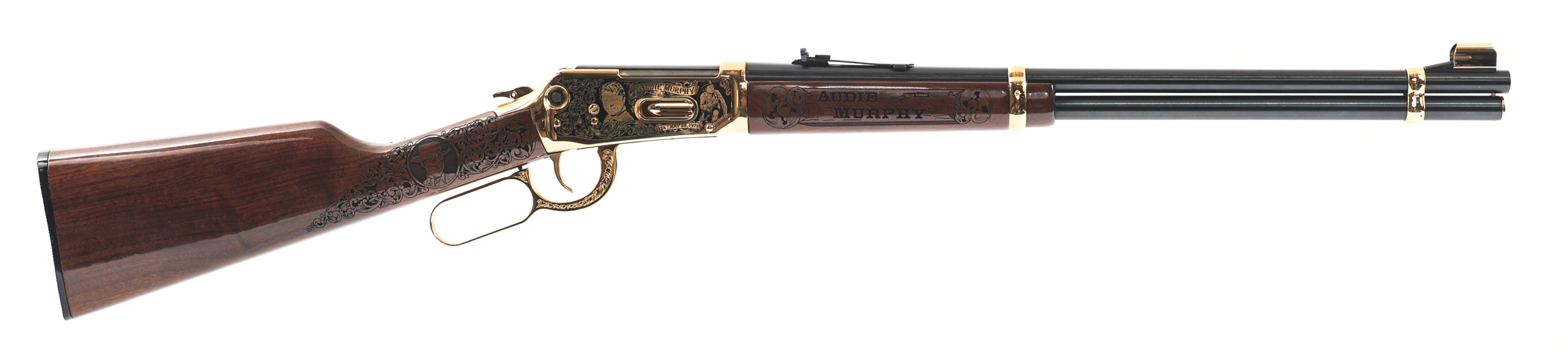WINCHESTER MODEL 94AE AUDIE MURPHY TRIBUTE | Proxibid