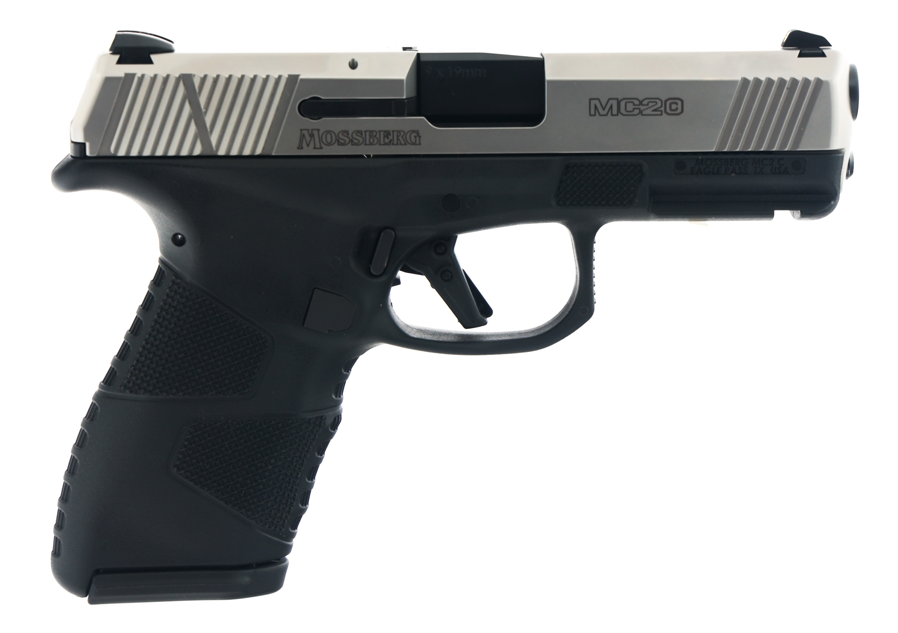 MOSSBERG MODEL MC2c 9mm SEMI AUTOMATIC PISTOL | Proxibid