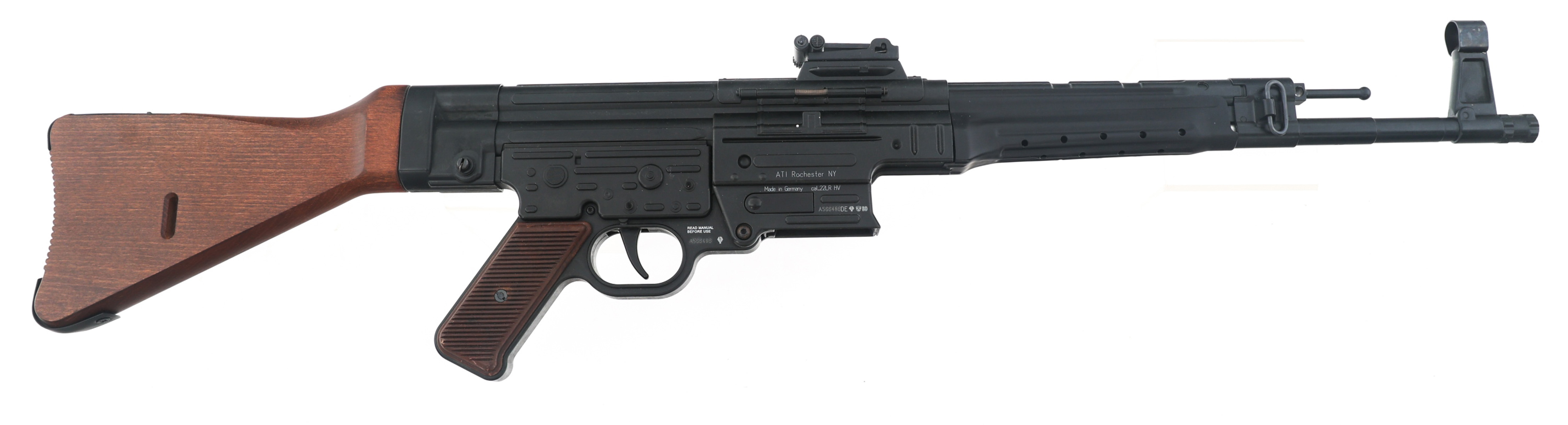 ATI / GSG SCHMEISSER STG-44 .22 LR CALIBER RIFLE | Proxibid