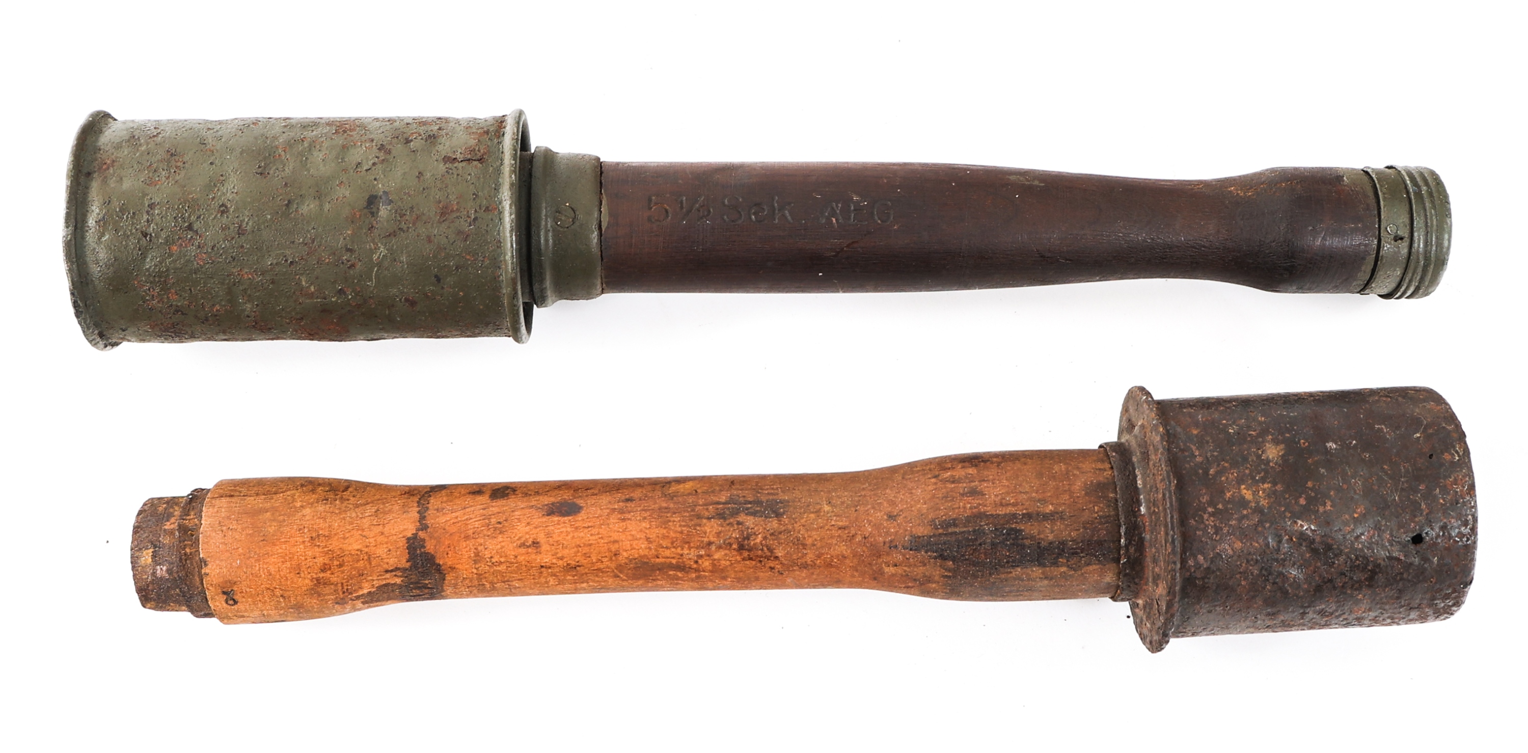 WWI - WWII GERMAN M15 & M24 STICK GRENADE LOT OF | Proxibid