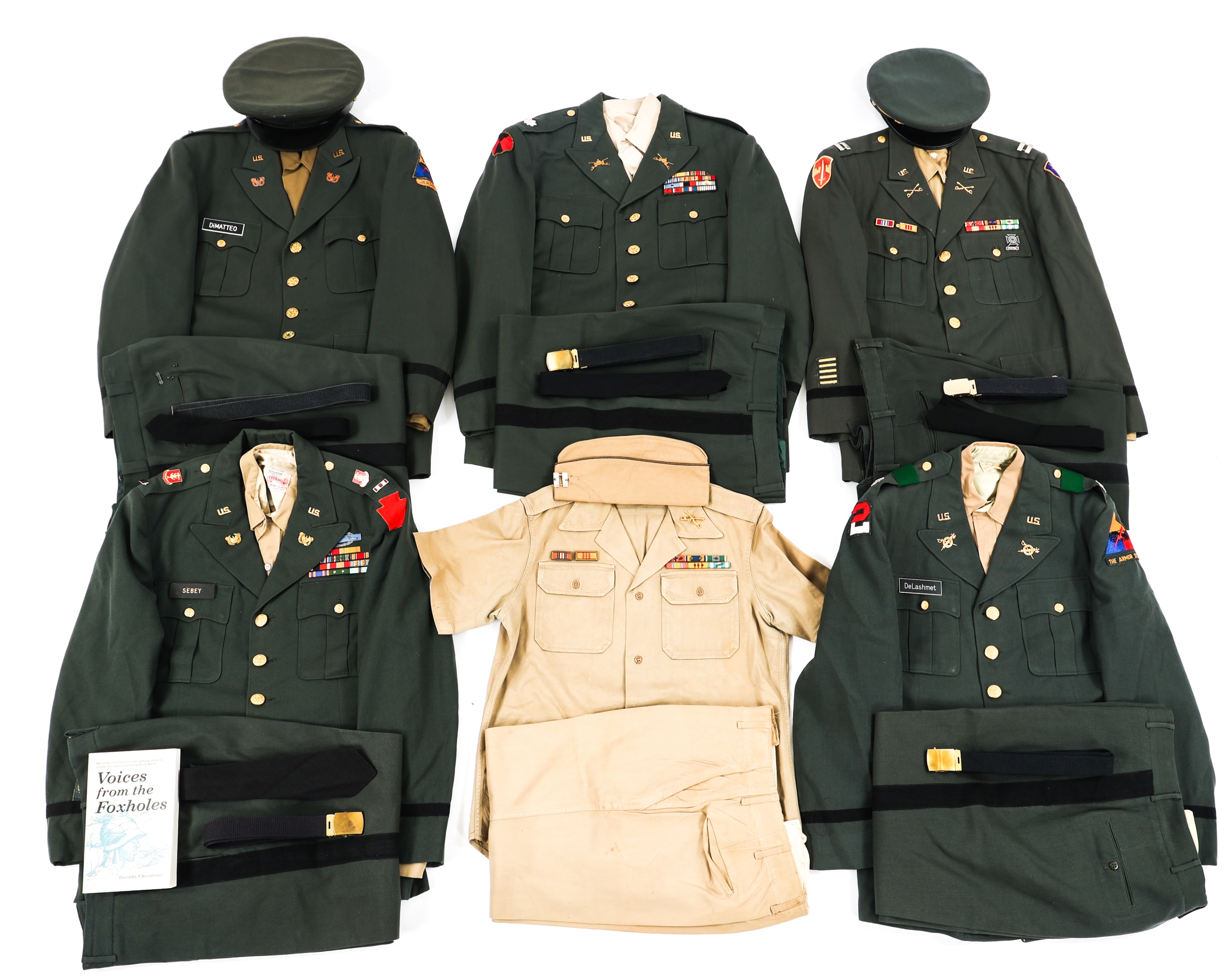 U S Army Lieutenant Colonel Uniform Army Rank Loop For Gore Tex