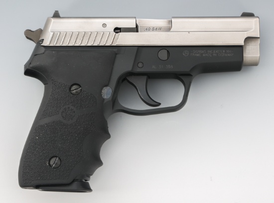 SIG SAUER MODEL P229 .40 CALIBER SEMI AUTO PISTOL | Guns & Military Artifacts Handguns & Pistols ...