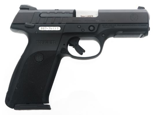 RUGER MODEL 9E 9mm CALIBER SEMI AUTO PISTOL | Guns & Military Artifacts ...