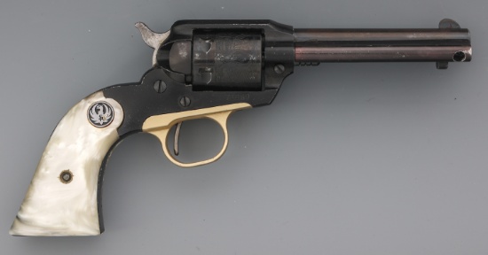 1966 RUGER BEARCAT .22 LR CALIBER SA REVOLVER | Guns & Military ...