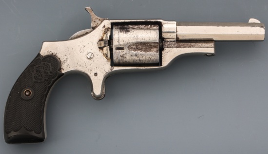 CS SHATTUCK .32 RF SWING OUT POCKET REVOLVER | Guns & Military ...