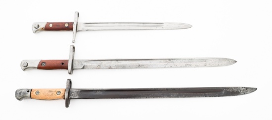 19th C. - WWI ITALIAN, BRITISH, & SPANISH BAYONETS | Guns & Military ...