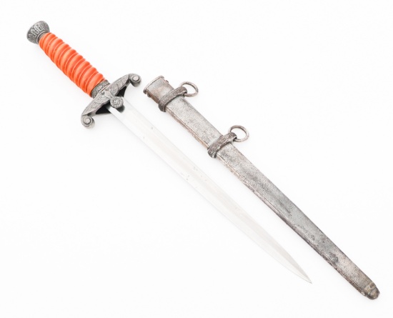 WWII GERMAN ARMY MODEL 1935 OFFICER DRESS DAGGER | Guns & Military ...