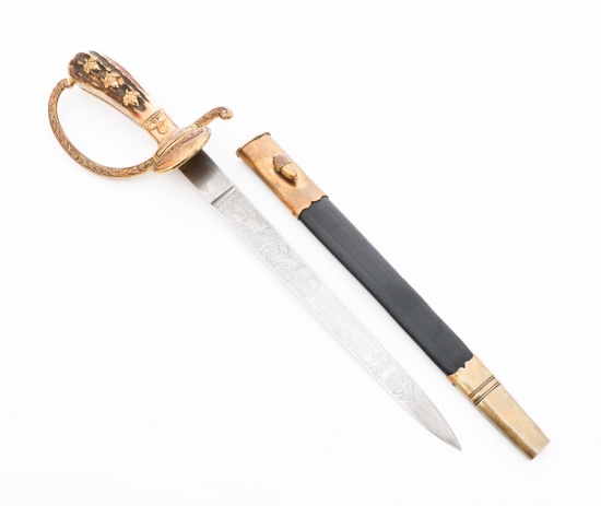 WWII GERMAN FORESTRY HUNTING DAGGER by FW HOLLER | Guns & Military ...