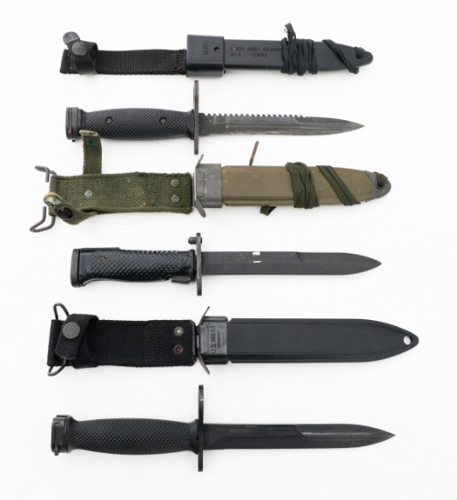 COLD WAR KOREAN M5 & WEST GERMAN M7 BAYONETS | Guns & Military ...