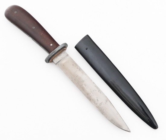 WWII GERMAN BOOT KNIFE by PUMA WITH SCABBARD | Guns & Military ...
