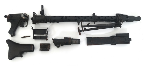 WWII GERMAN MG 34 MACHINE GUN PARTS | Guns & Military Artifacts ...