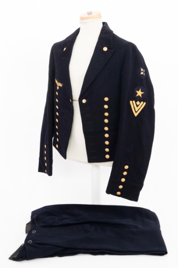 WWII GERMAN KRIEGSMARINE NCO PARADE TUNIC | Guns & Military Artifacts ...