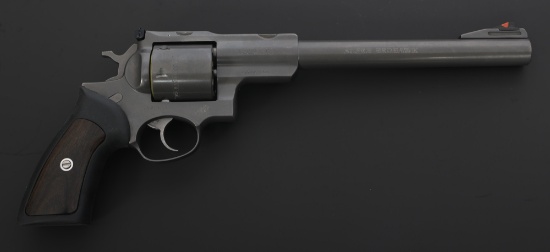 RUGER SUPER REDHAWK 480 RUGER CALIBER REVOLVER | Guns & Military ...