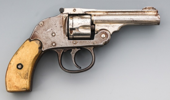 H&R HAMMERLESS 2ND MODEL 3RD VARIATION REVOLVER | Guns & Military ...