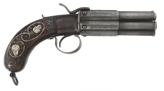 SIX BARREL INERT PEPPERBOX DISPLAY REVOLVER | Guns & Military Artifacts ...