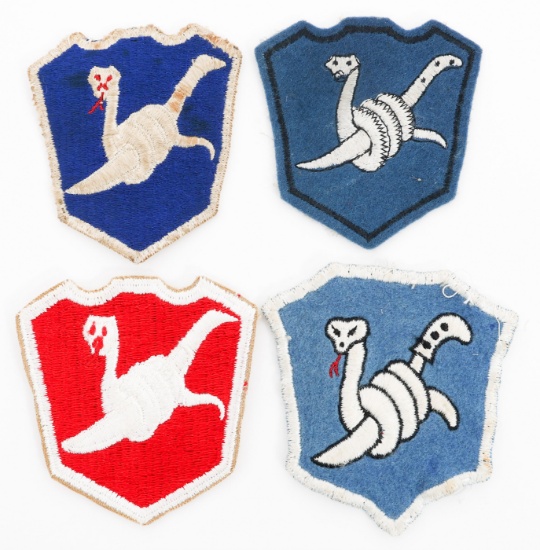 WWII US ARMY 158th REGIMENTAL COMBAT TEAM PATCHES | Guns & Military ...