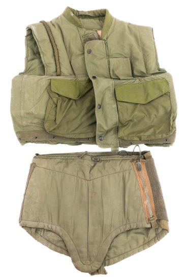 VIETNAM WAR USMC UPPER & LOWER TORSO BODY ARMOR | Guns & Military ...