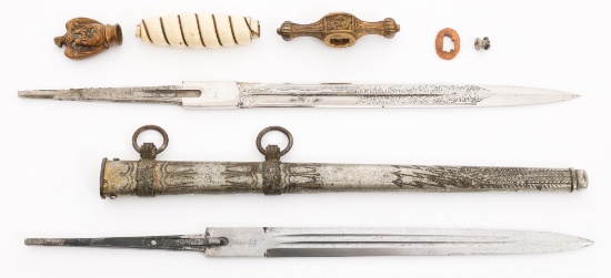 WWII GERMAN KRIEGSMARINE OFFICER DAGGER PARTS | Guns & Military ...