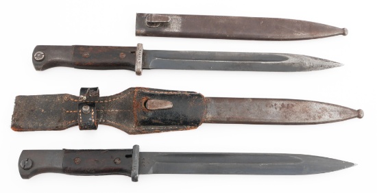 WWII GERMAN K98 COMBAT BAYONETS | Guns & Military Artifacts Militaria ...
