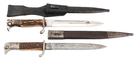 WWII GERMAN STAG HORN K98 DRESS BAYONETS | Guns & Military Artifacts ...