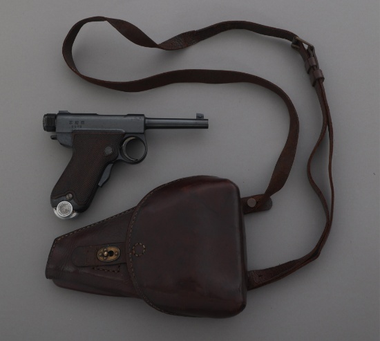 WWII JAPANESE BABY NAMBU 7mm PISTOL & RIG | Guns & Military Artifacts ...