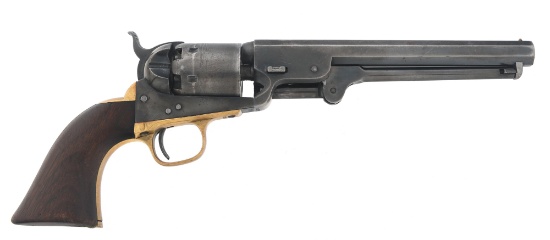 1862 COLT MODEL 1851 NAVY .36 CALIBER SA REVOLVER | Guns & Military ...