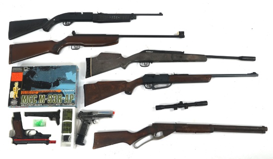 AIR RIFLES AND AIR PISTOLS | Guns & Military Artifacts Recreational ...