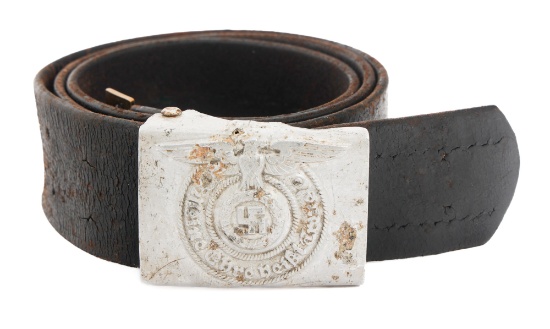 WWII GERMAN SS NCO BELT | Guns & Military Artifacts Militaria WW1 & WW2 ...