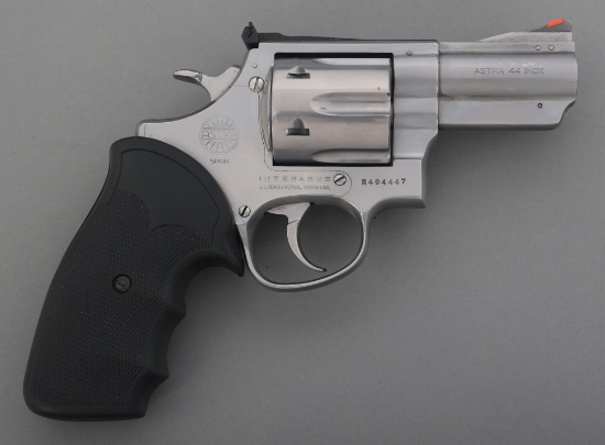 ASTRA MODEL 44 INOX .44 MAG CALIBER DA REVOLVER | Guns & Military ...