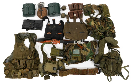 WWII - COLD WAR GERMAN & US MESS KITS & FIELD GEAR | Guns & Military ...