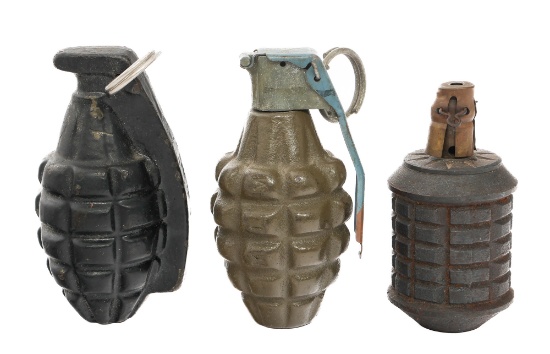 WWII US ARMY MkII & JAPANESE TYPE 97 GRENADES | Guns & Military ...