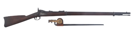 US SPRINGFIELD MODEL 1873 .45-70 TRAPDOOR RIFLE | Guns & Military ...