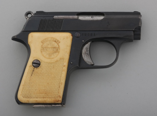 ASTRA MODEL 2000 CUB 22 SHORT CAL SEMI AUTO PISTOL | Guns & Military Artifacts Handguns ...