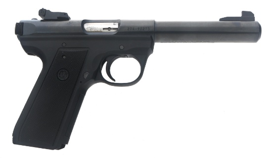 RUGER MODEL 22/45 .22 LR CALIBER TARGET PISTOL | Guns & Military ...