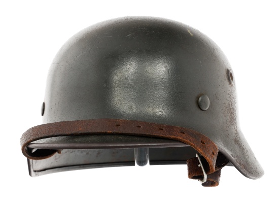 WWII GERMAN WAFFEN-SS M40 SD COMBAT HELMET | Guns & Military Artifacts ...
