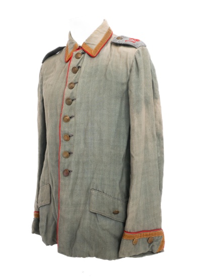 WWI GERMAN PRIVATE PURCHASE M1910 FELDGRAU TUNIC | Guns & Military ...