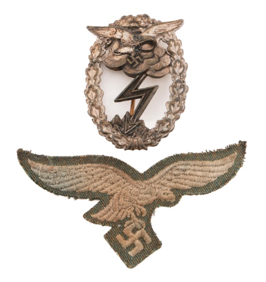 WWII GERMAN LUFTWAFFE GROUND ASSAULT BADGE | Guns & Military Artifacts ...