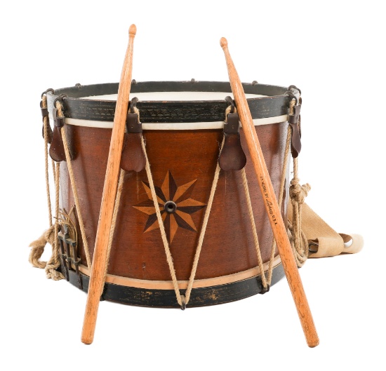 EARLY 20th C. US SNARE DRUM | Guns & Military Artifacts Militaria ...