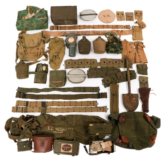 WWI - WWII US VEHICLE FIRST AID KITS & FIELD GEAR | Guns & Military ...