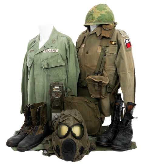 VIETNAM WAR US ARMY M1956 FIELD GEAR & UNIFORM | Guns & Military ...