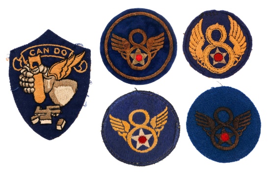 WWII US 305th BOMB GROUP & 8th AIR FORCE PATCHES | Guns & Military ...