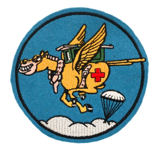 WWII USAAF 8th TROOP CARRIER SQUADRON POCKET PATCH | Guns & Military ...