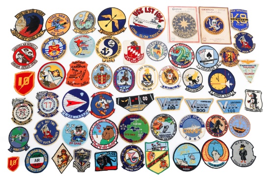 COLD WAR - CURRENT US NAVY POCKET & JACKET PATCHES | Guns & Military ...