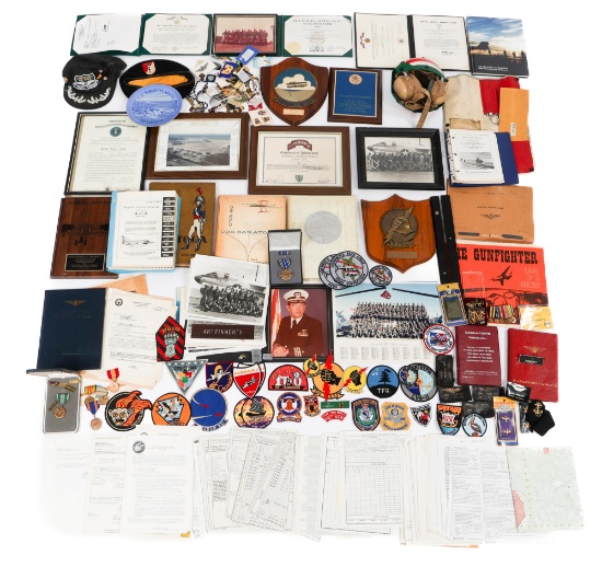 VIETNAM WAR USN & ARMY AVIATOR NAMED GROUPING | Guns & Military ...