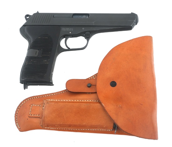 CZECH CZ MODEL vz. 52 7.62x25mm CALIBER PISTOL | Guns & Military ...