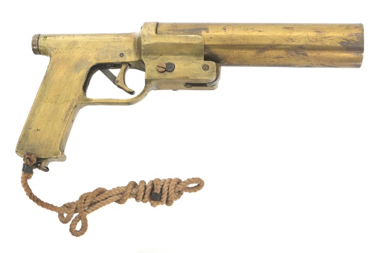 FEDERAL LABORATORIES 37mm CALIBER FLARE PISTOL | Online Auctions | Proxibid