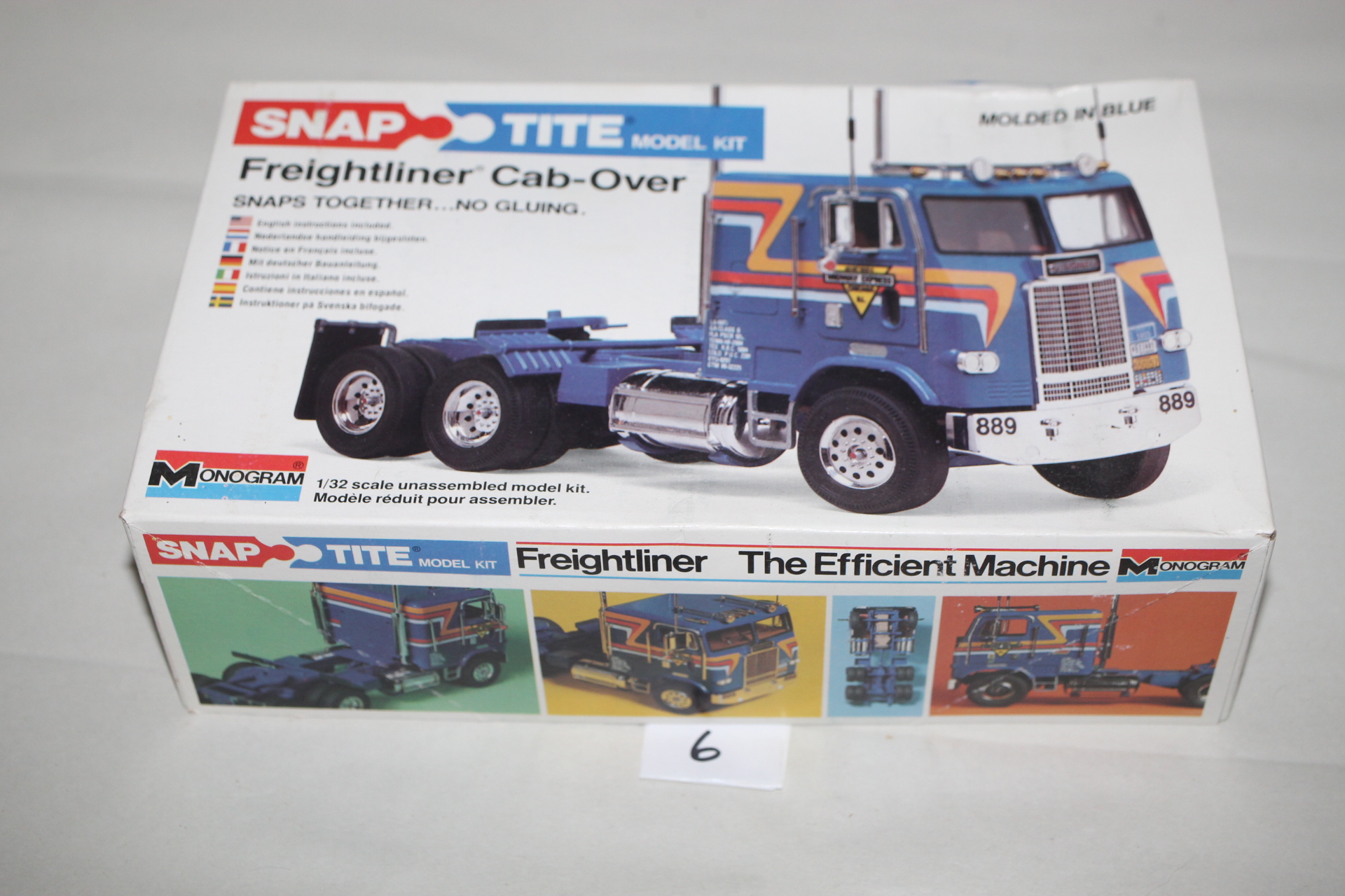 Freightliner Cab-Over Snap Tite Model Kit, #1203, | Proxibid