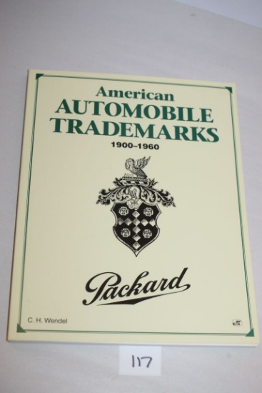 American Automobile Trademarks 1900-1960 Book, C.H. Wendel, 1995, Motorbooks | Online Auctions ...