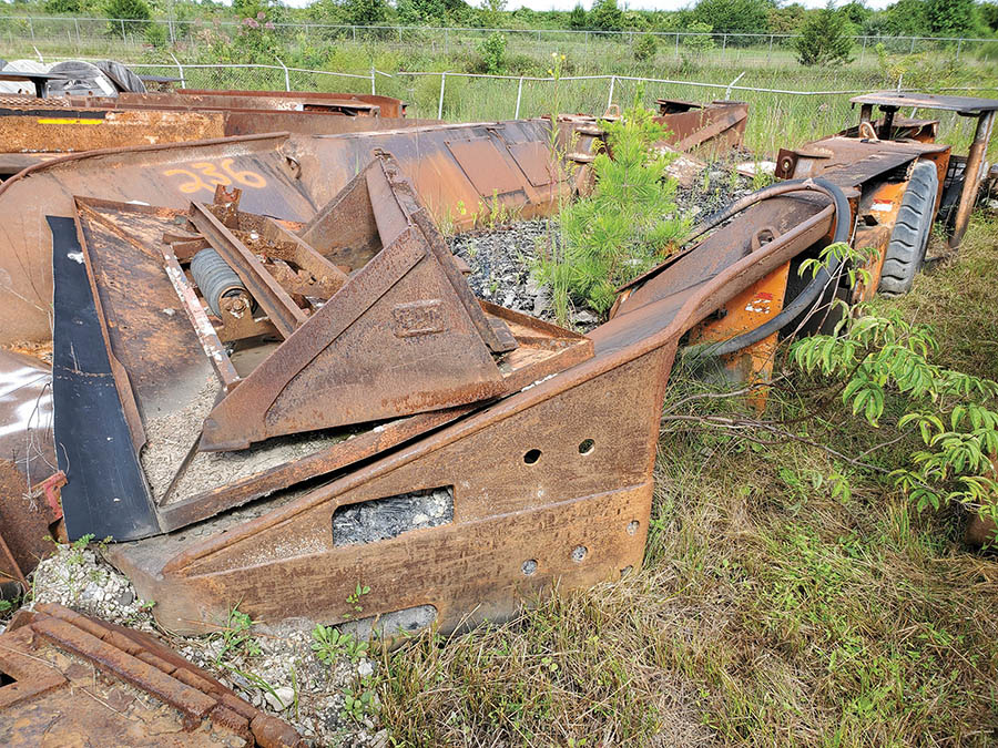 Joy 10sc Shuttle Car